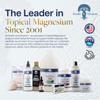 Health & Wisdom magnesium oil usage