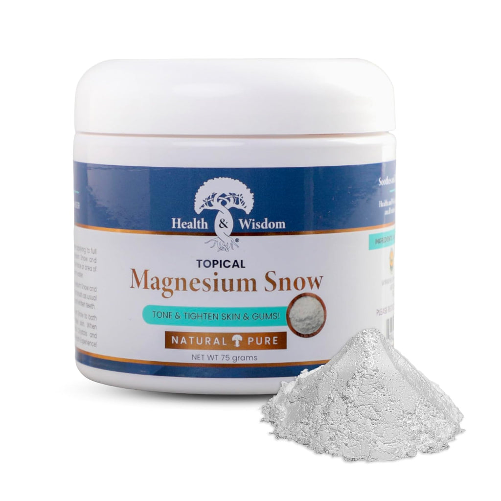 Health & Wisdom magnesium snow supplement