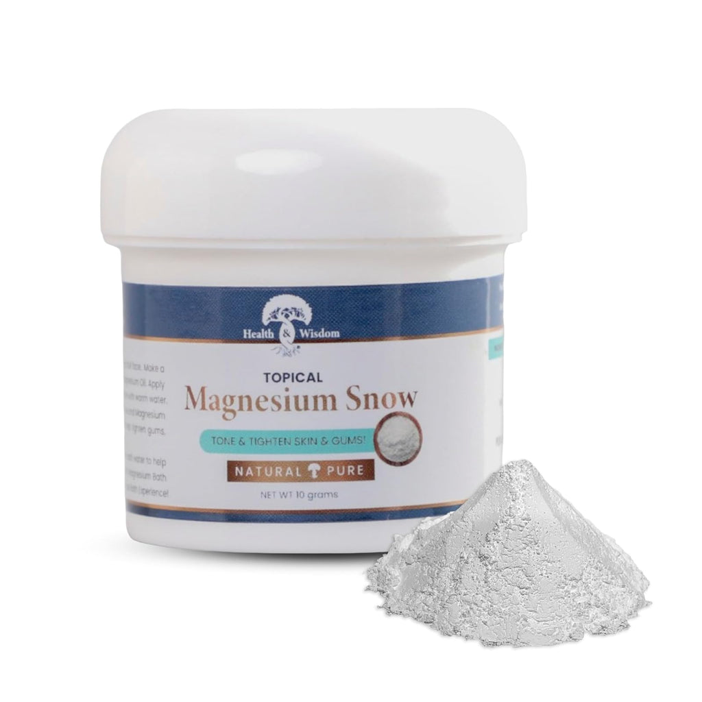 Health & Wisdom magnesium snow supplement