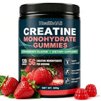 Health4All creatine gummies for energy