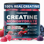 Health4All creatine gummies for energy