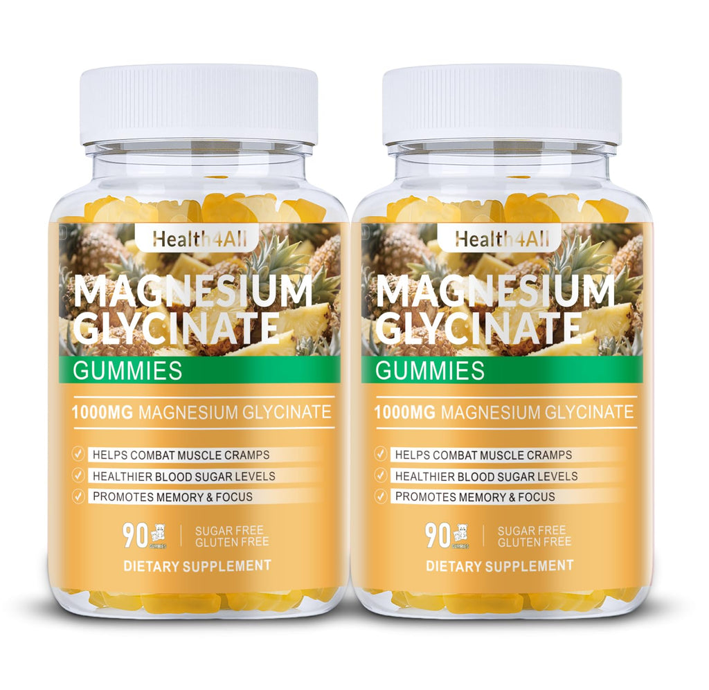 Health4All magnesium glycinate gummies