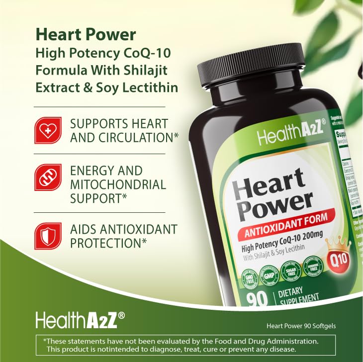 healtha2z coq10 for cellular energy