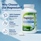 HealthA2Z Magnesium for daily wellness