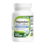 HealthA2Z Magnesium Glycinate capsules