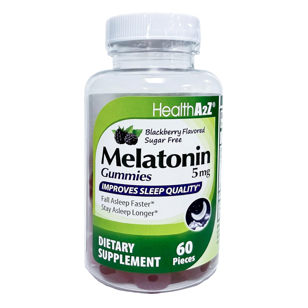 HealthA2Z melatonin gummies for better sleep