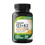 HealthA2Z Vitamin D3 softgels