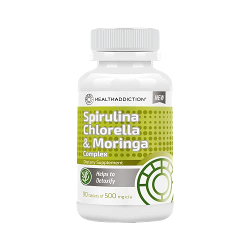 HealthAddiction chlorella spirulina complex
