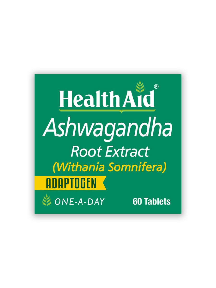 HealthAid Ashwagandha for better sleep