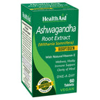 HealthAid Ashwagandha stress relief tablets