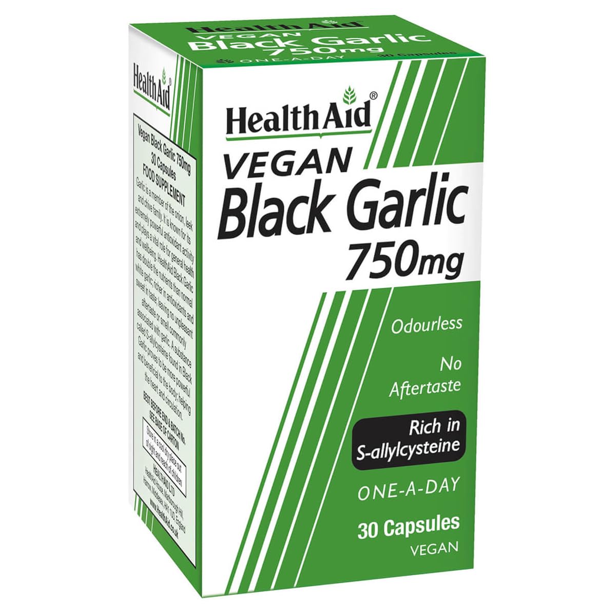 HealthAid Black Garlic vegicaps for immunity