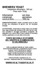 HealthAid Brewers Yeast immune booster