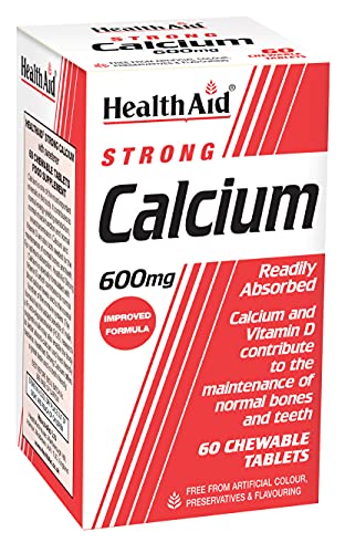 HealthAid calcium tablets for daily health