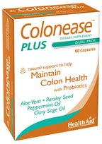 HealthAid ColonEase Plus herbal support