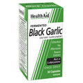 HealthAid fermented black garlic benefits