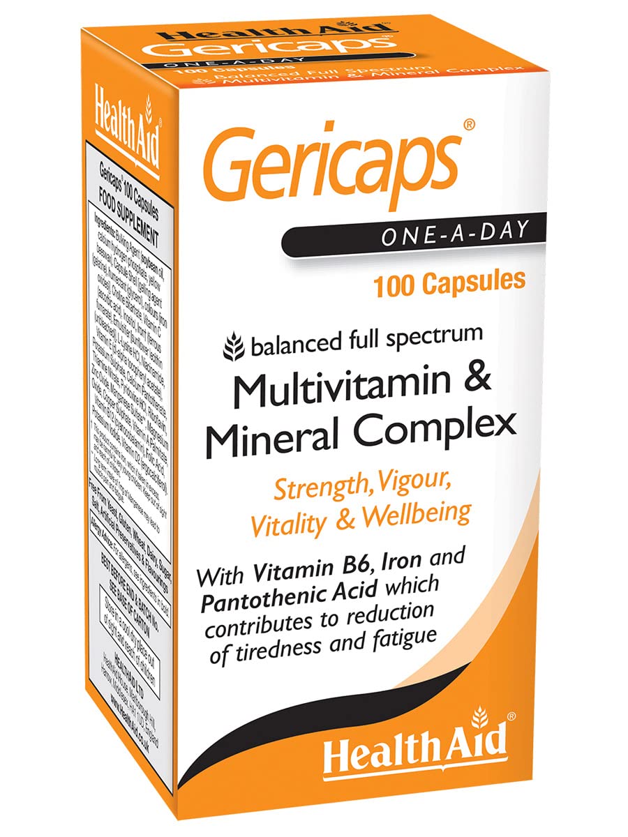 HealthAid Gericaps for daily wellness