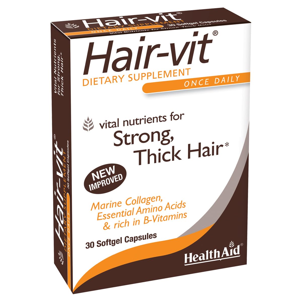 HealthAid Hair-VIT multivitamins for healthy hair