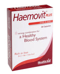 HealthAid Iron B12 supplement capsules