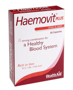 HealthAid Iron B12 supplement capsules