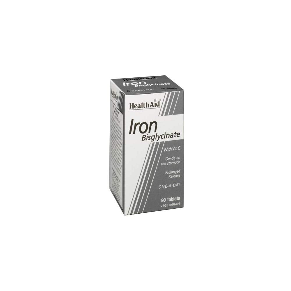 healthaid iron bisglycinate for better absorption
