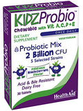 HealthAid KidzProbio chewable probiotics for kids
