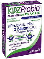 HealthAid KidzProbio chewable probiotics for kids
