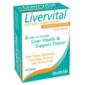 HealthAid LiverVital herbal support tablets