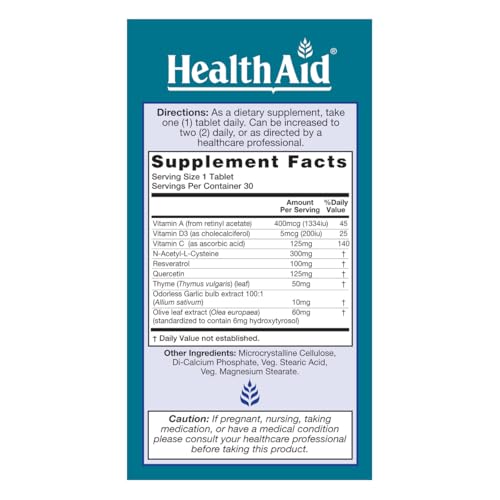 HealthAid LungForte for immune system boost