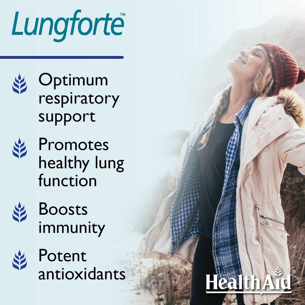 HealthAid LungForte kids multivitamin option