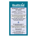 HealthAid LungForte multivitamin for seniors