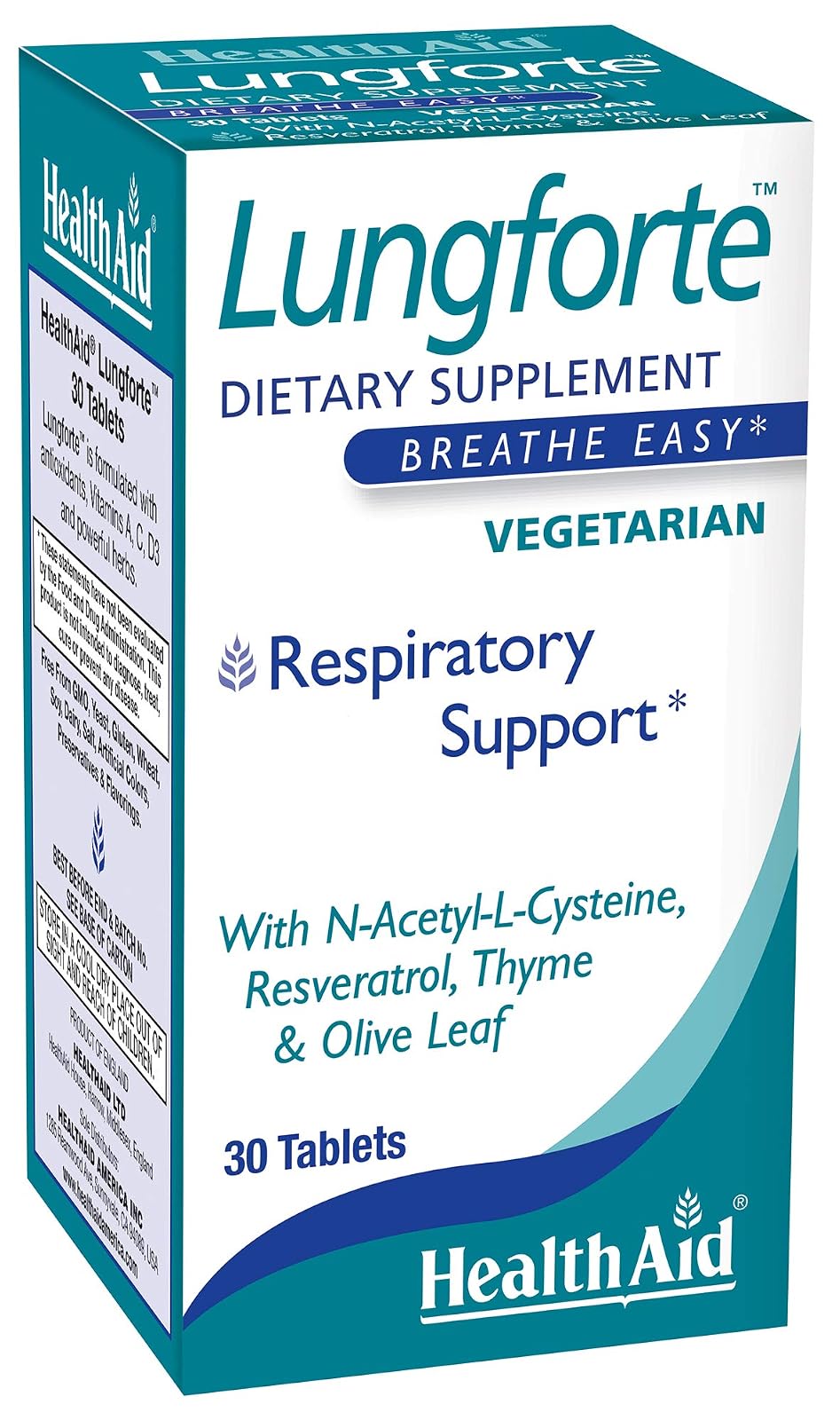 HealthAid LungForte multivitamins for wellness