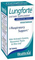 HealthAid LungForte multivitamins for wellness