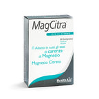 HealthAid Magcitra magnesium tablets