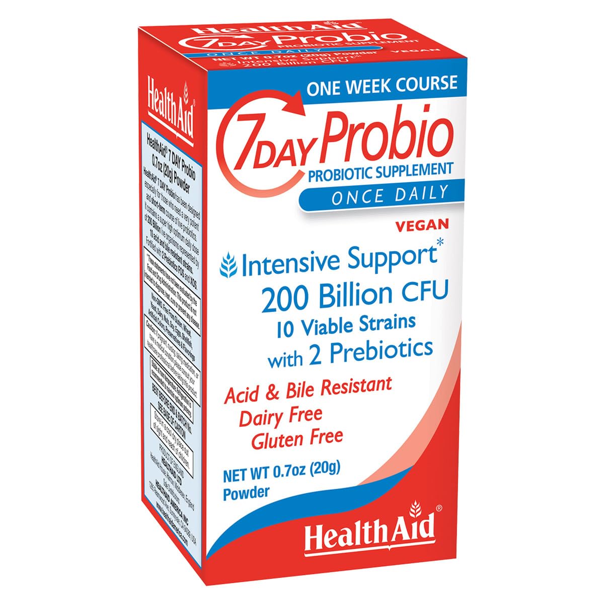 HealthAid probiotics for digestive health
