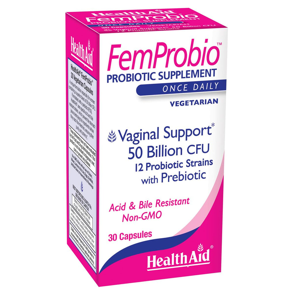 HealthAid probiotics for women