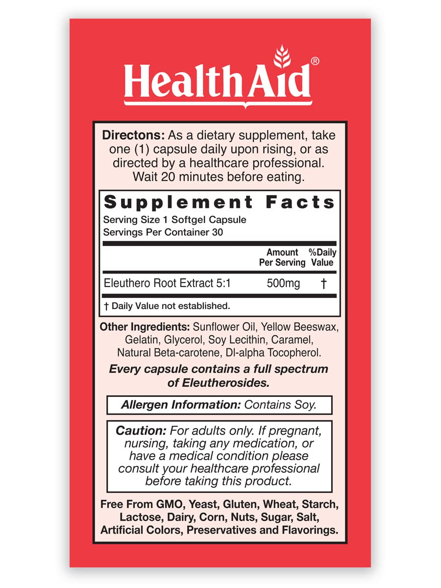 HealthAid Sibergin immune support supplement