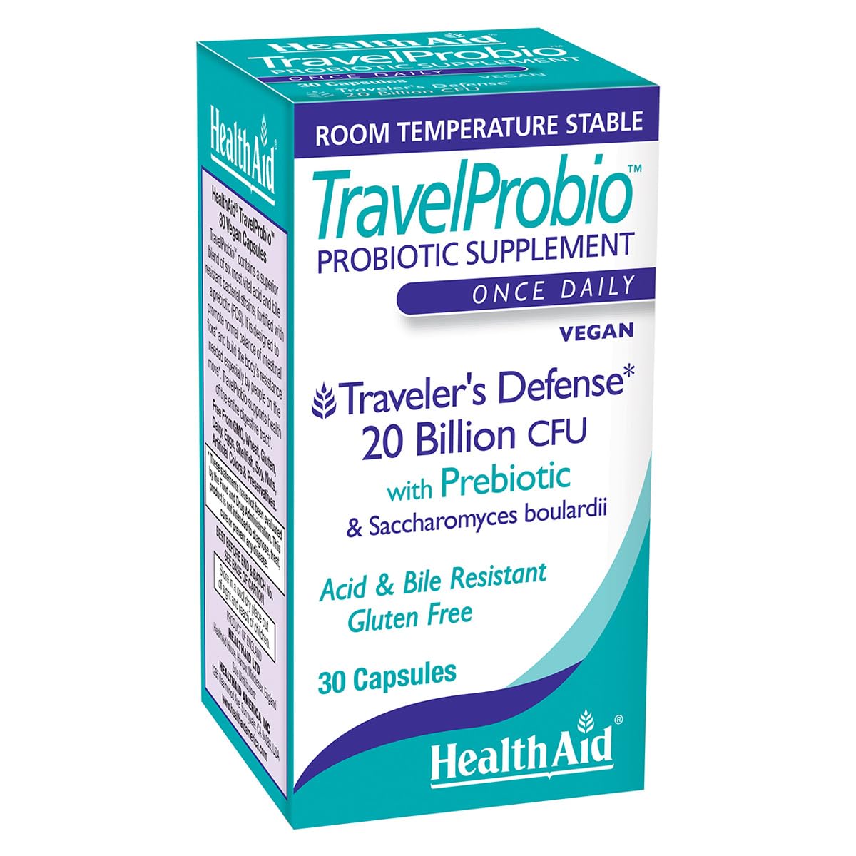HealthAid TravelProbio digestive health support