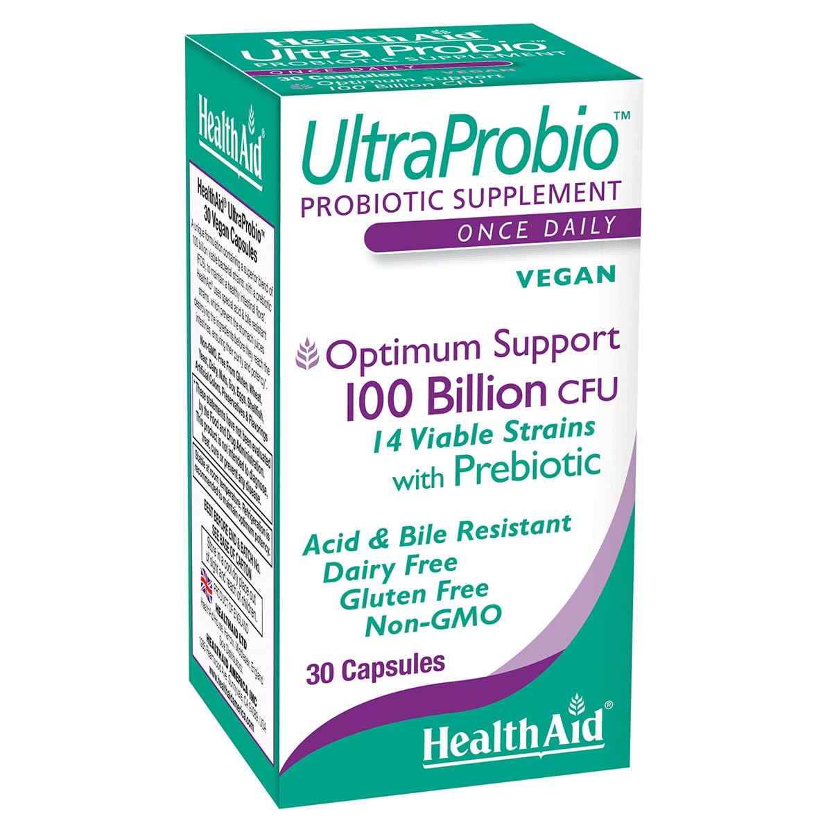 HealthAid UltraProbio 100 billion capsules