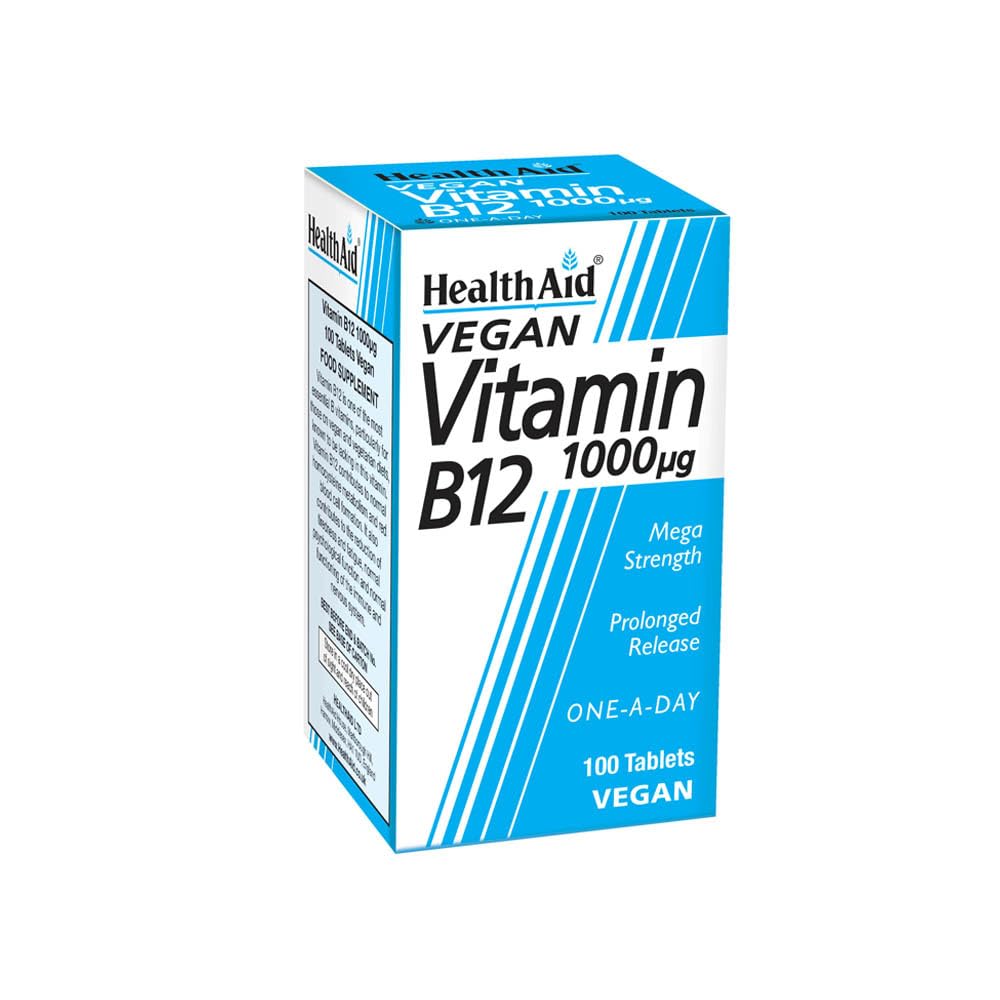 HealthAid Vitamin B12 prolonged release tablets