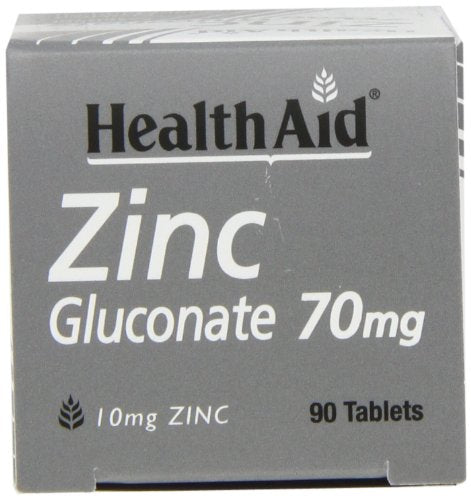HealthAid zinc for everyday health
