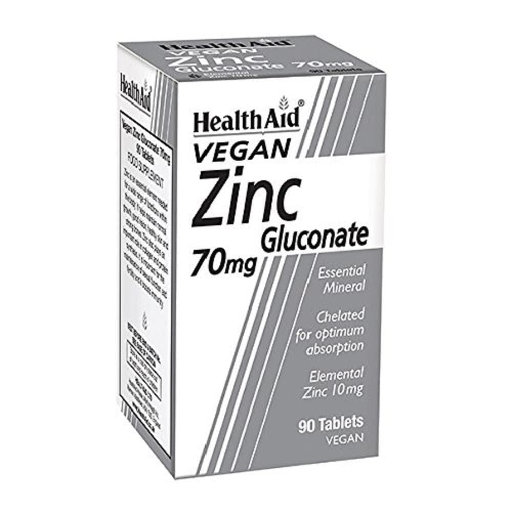 HealthAid zinc supplement for immunity