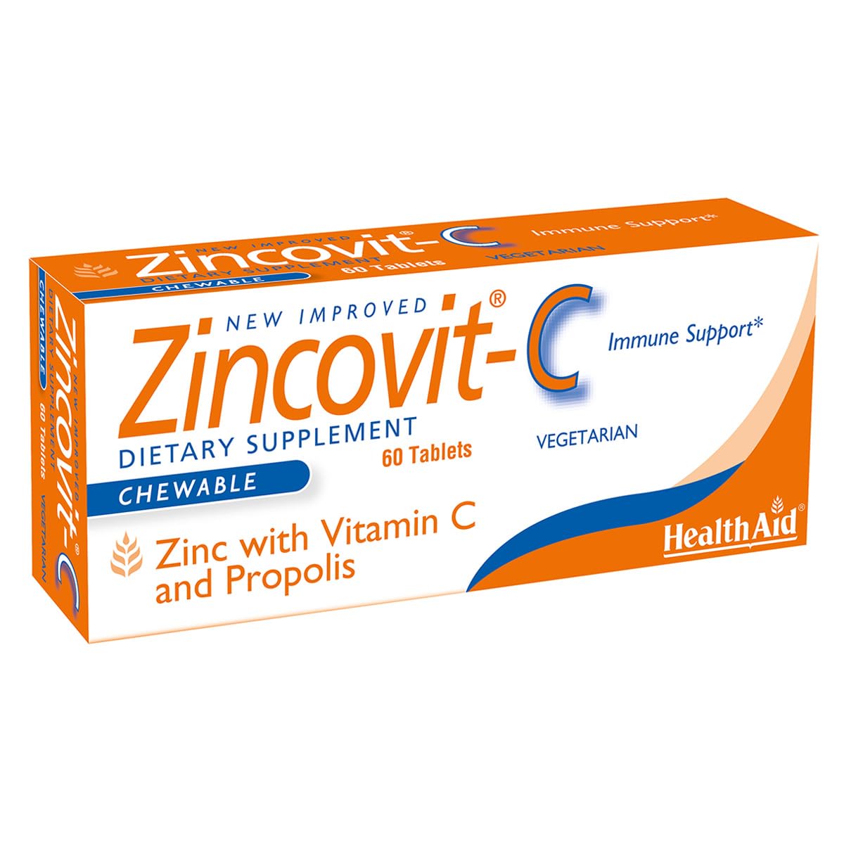 HealthAid Zincovit-C vitamin C lozenges