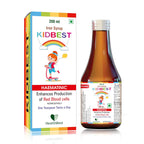 HealthBest kids iron syrup for growth