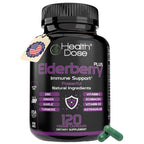 Healthdose elderberry immune support capsules
