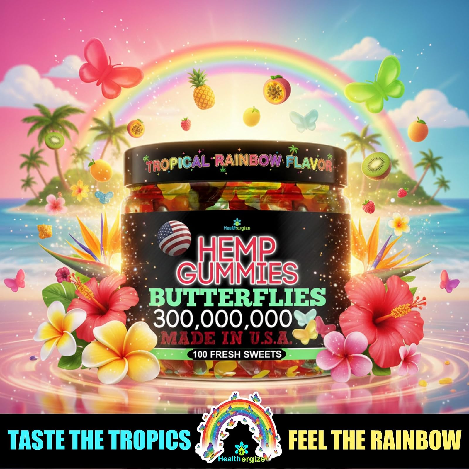 Healthergize hemp gummies benefits