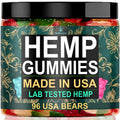 Healthergize hemp gummies for restful sleep