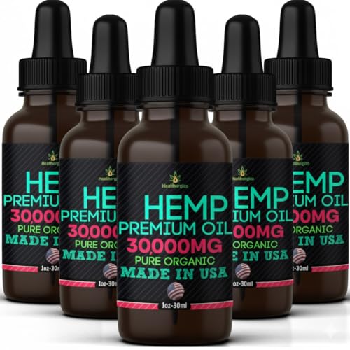 Healthergize hemp oil drops benefits