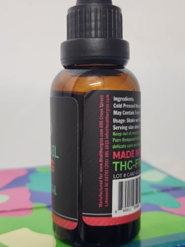 Healthergize hemp oil for daily nutrition