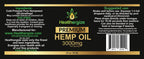 Healthergize hemp oil for healthy living