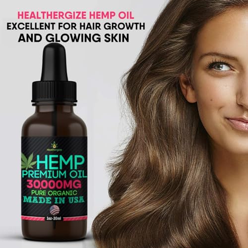 Healthergize hemp oil for skin health